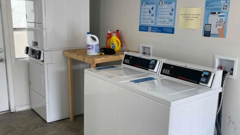 Multi- housing laundry rooms | Aaxon