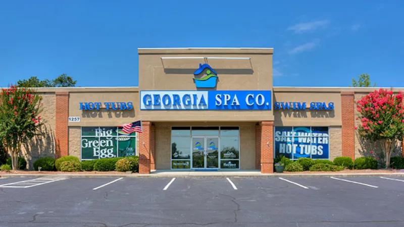 Locations | Georgia Spa Company