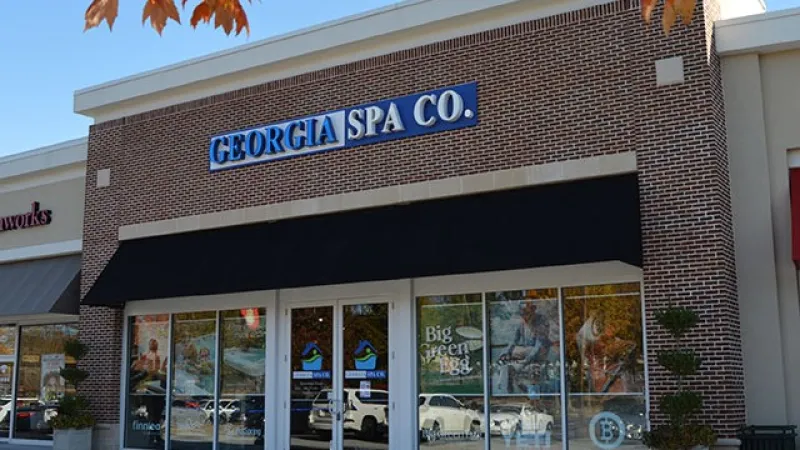 Locations | Georgia Spa Company