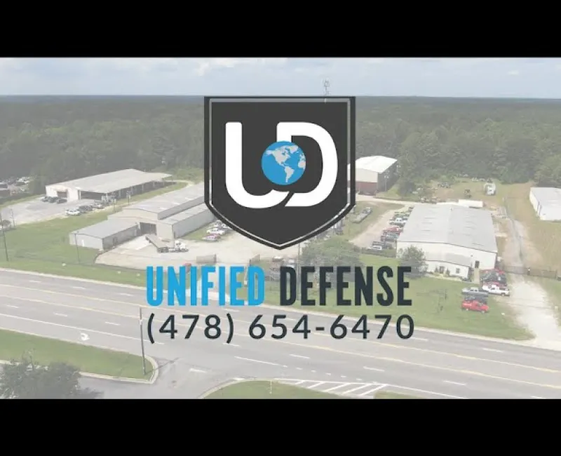 Precision Metal Fabrication Built to Last | Unified Defense | Unified ...