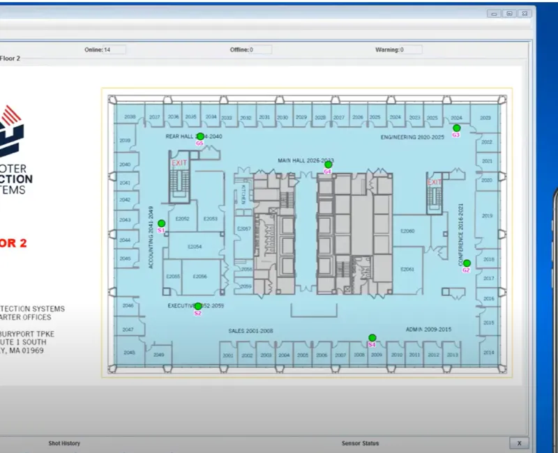 Shooter Detection Systems | Installation & Support