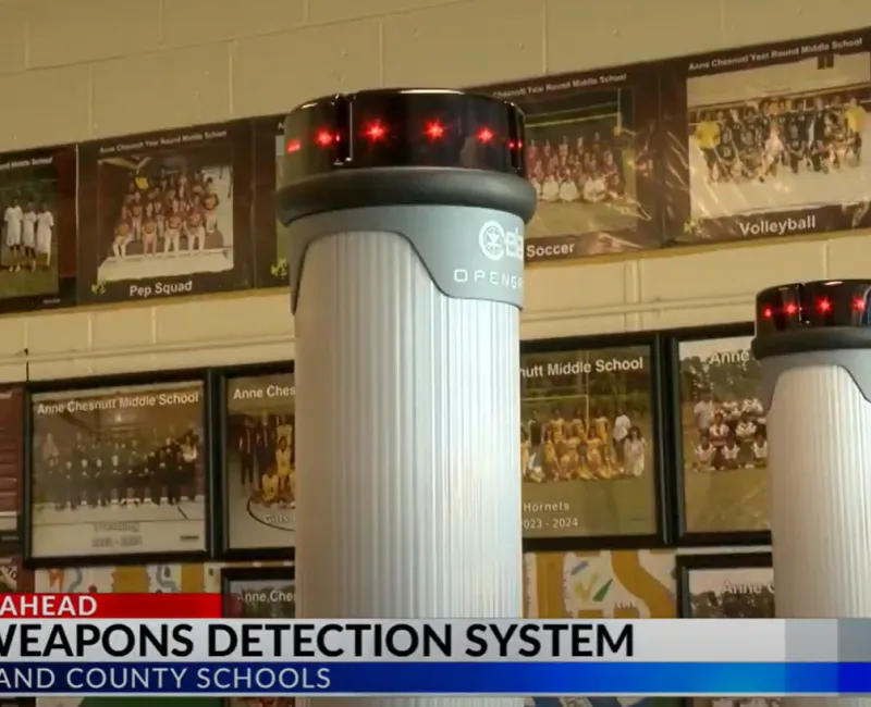 Concealed Weapons Detection Systems | Install & Maintenance