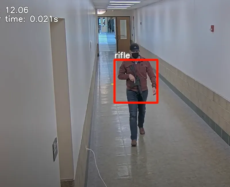 AI Visual Gun Detection Systems | Real-Time Threat Alerts