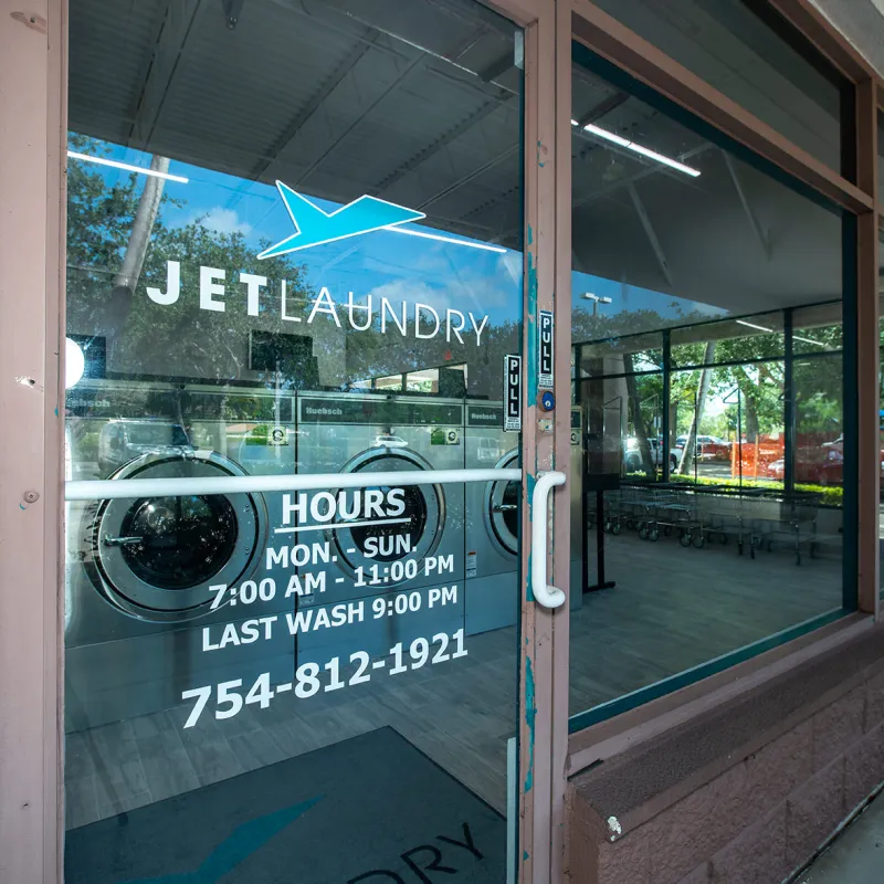 Jet Laundry | Aaxon