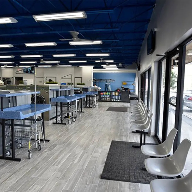 Oakland Park Laundromat | Aaxon