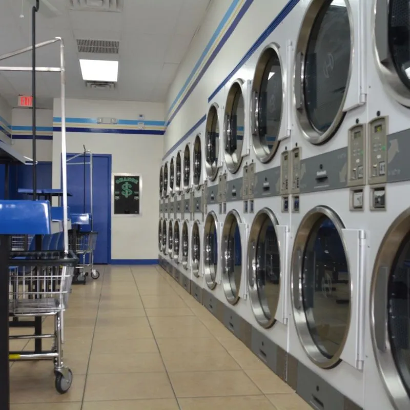 Kimberly Coin Laundry | Aaxon