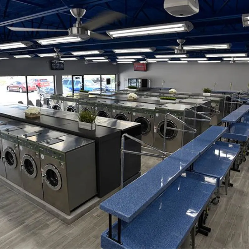 Oakland Park Laundromat | Aaxon