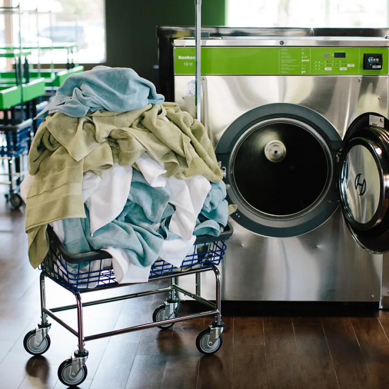 Clean Wave Laundry | Aaxon