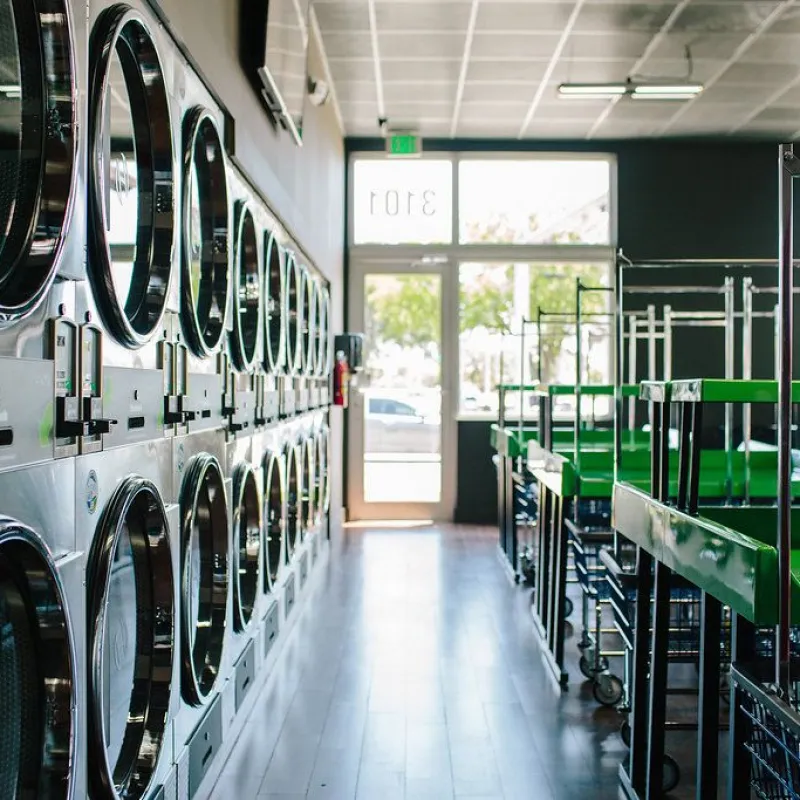 Clean Wave Laundry | Aaxon