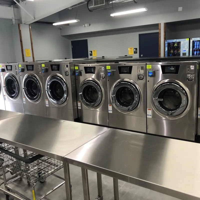 Spin City Laundry | Statewide