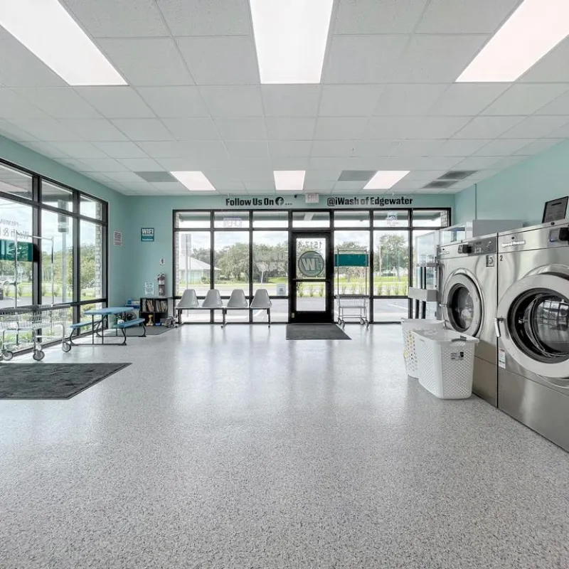 iWash Laundromat | Statewide