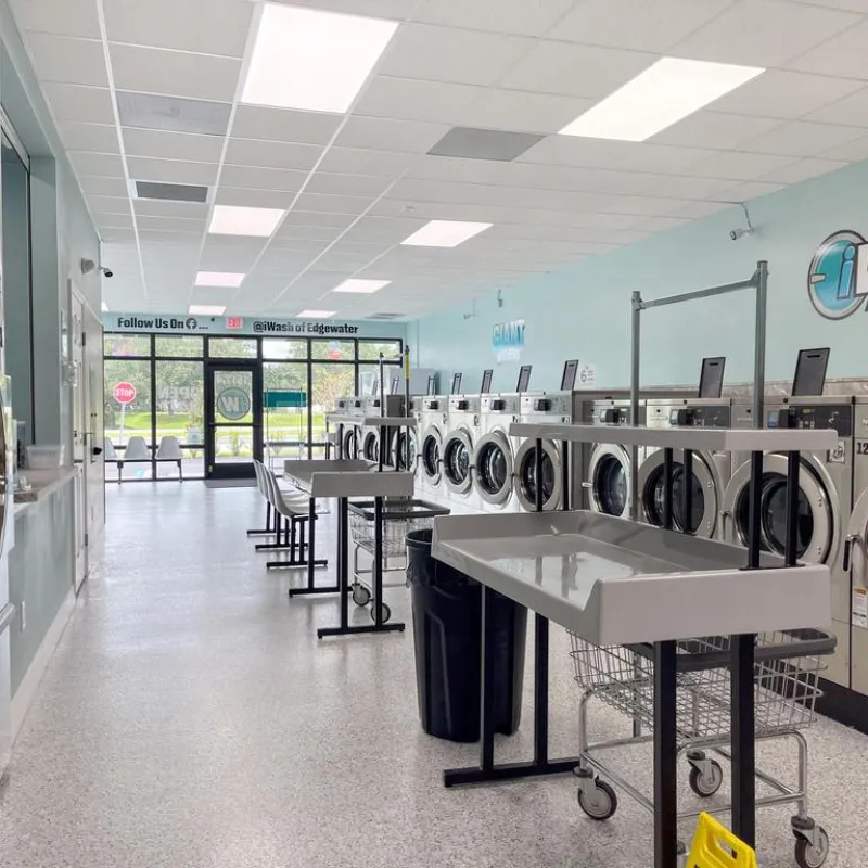 iWash Laundromat | Statewide