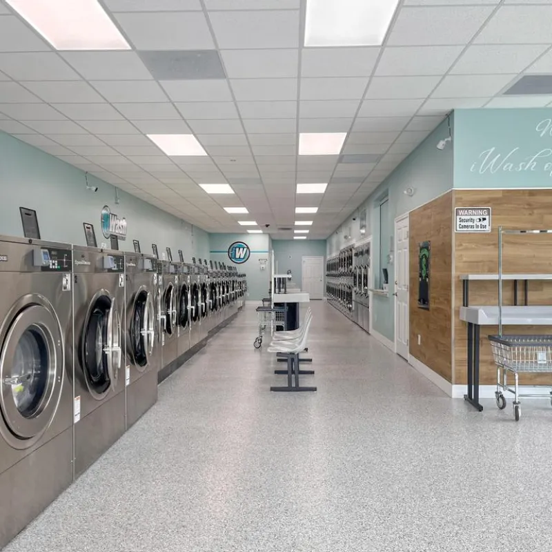 iWash Laundromat | Statewide