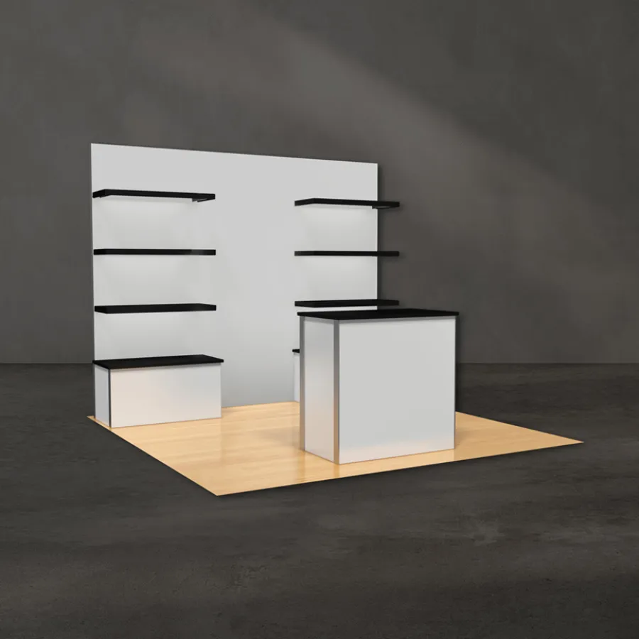 10' x 10' Performance Kits | High Impact Services