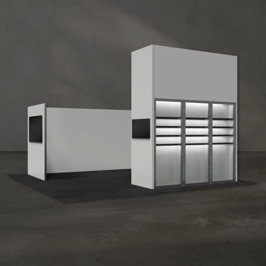 20' x 20' Performance Kits | High Impact Services