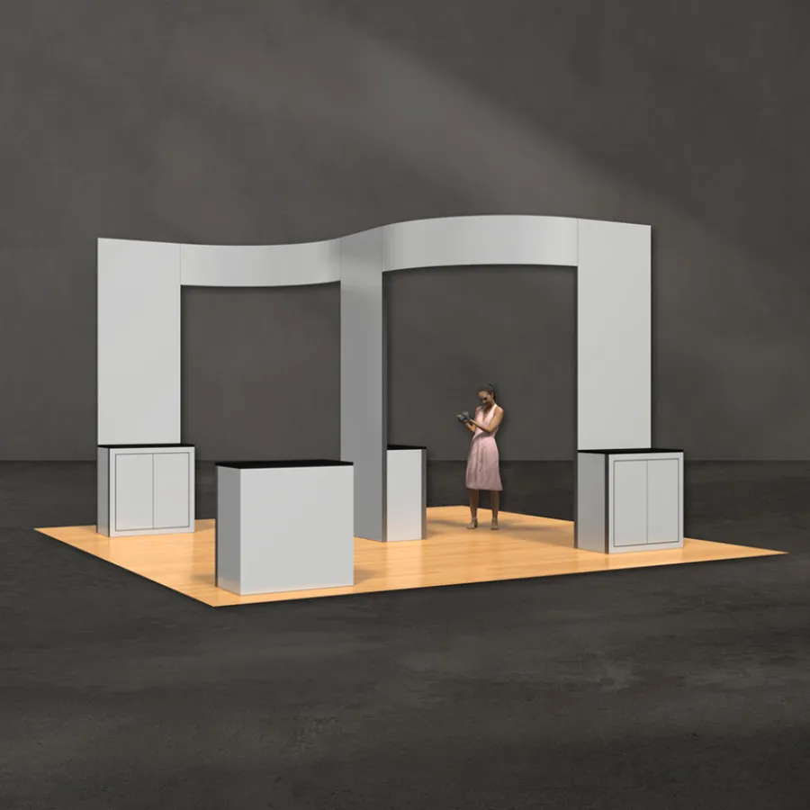 20' x 20' Performance Kits | High Impact Services