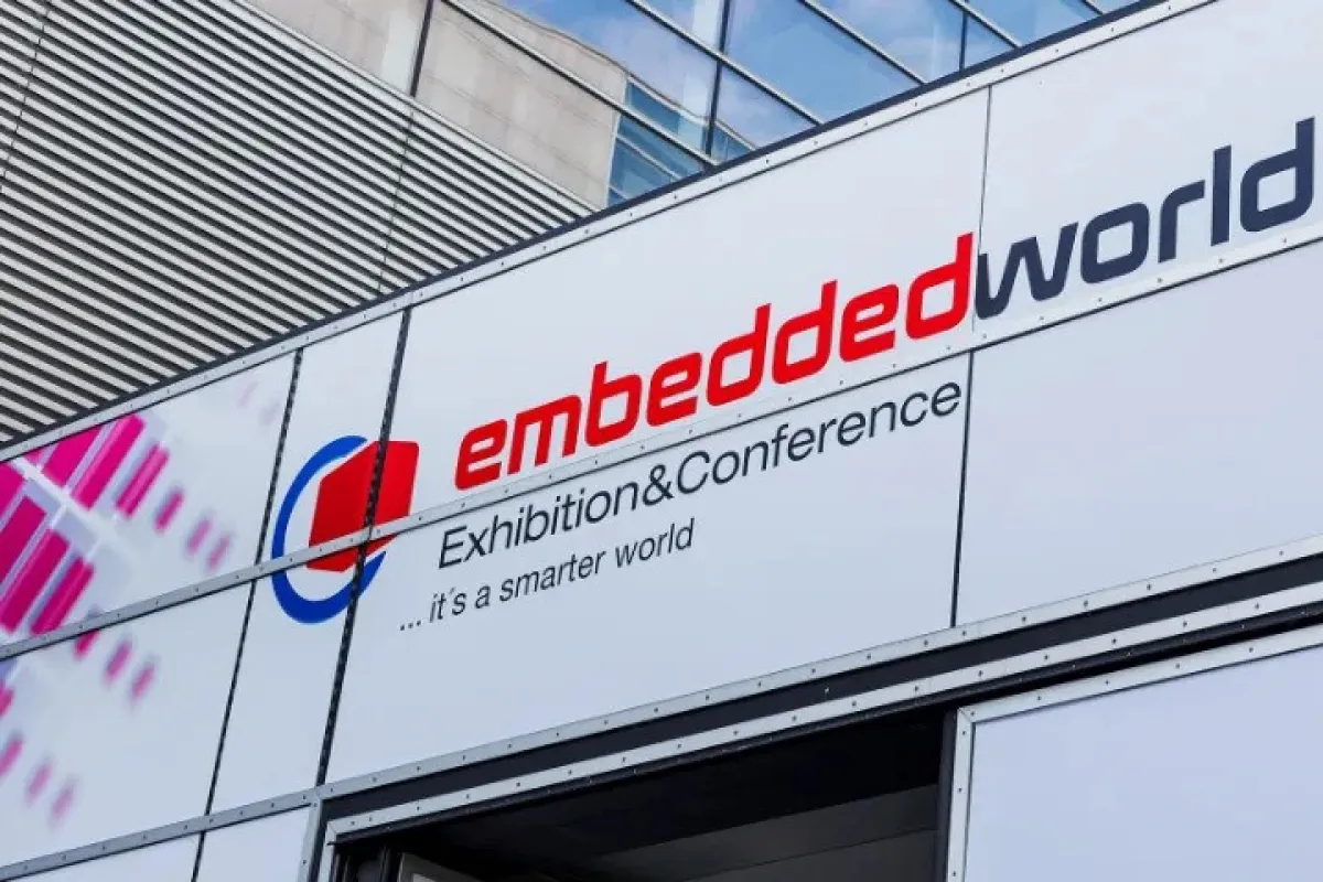 embeddedworld North America 2026 | Sep 22–24, Anaheim CA