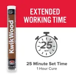 KwikWood Epoxy Putty - 2oz | J-B Weld