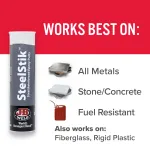 SteelStik Epoxy Putty Stick | J-B Weld
