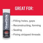 SteelStik Epoxy Putty Stick | J-B Weld