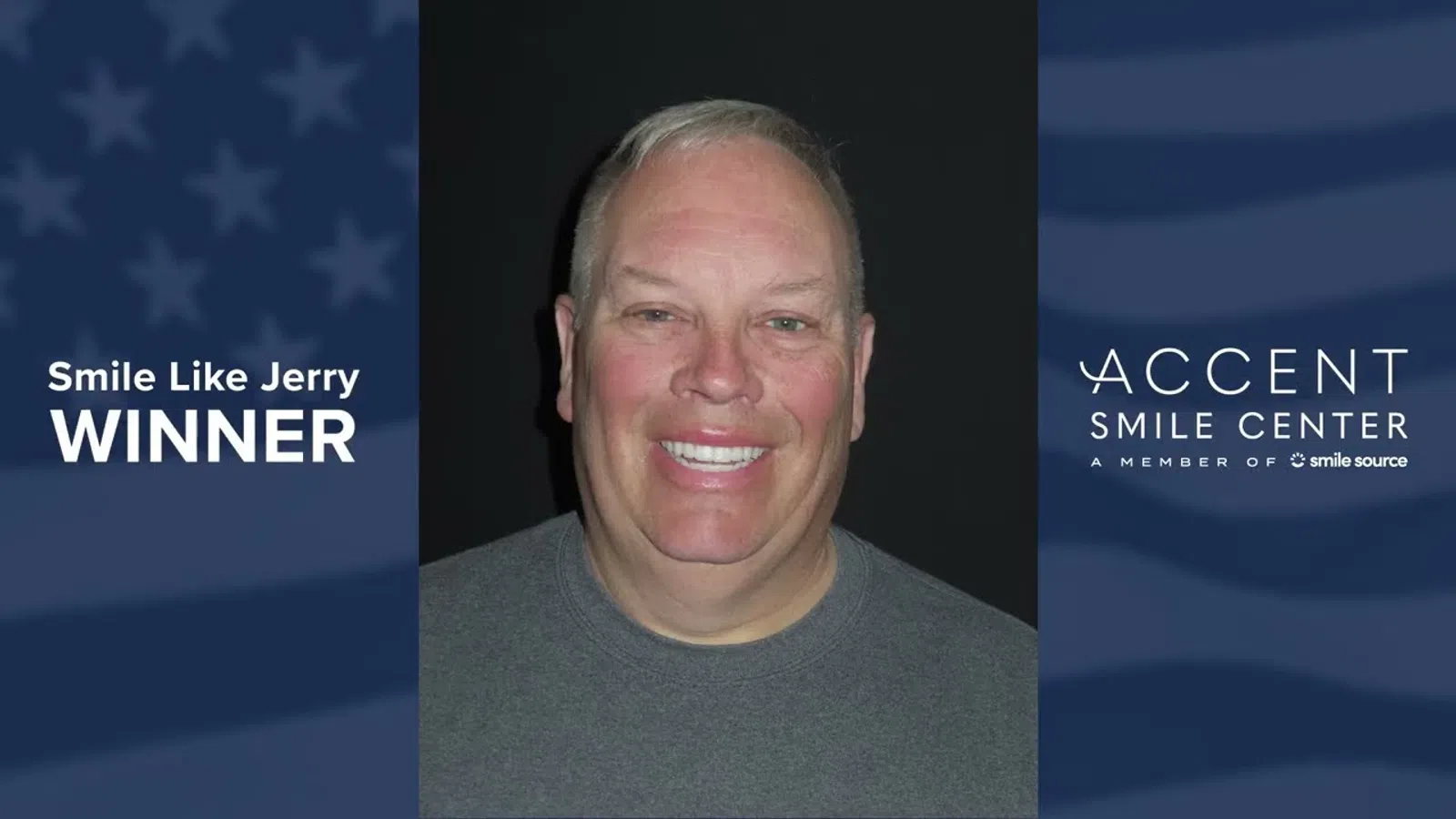 Smile Like Jerry Metro Nashville, TN | Accent Smile Center | Accent ...