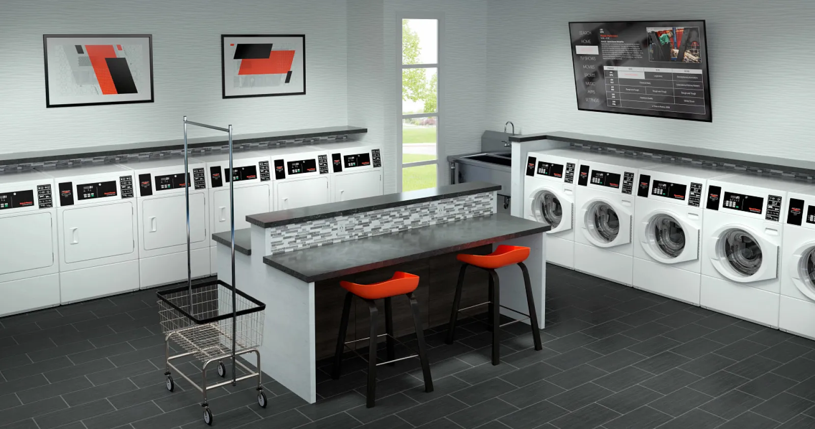 Guest Laundry | Statewide