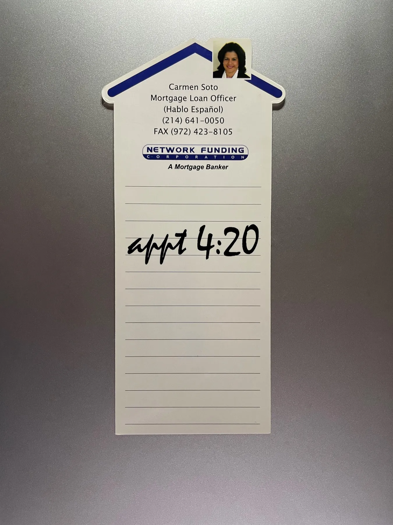 Branded Memo Boards – Damp Erase or Dry Erase | Color Vision Printing