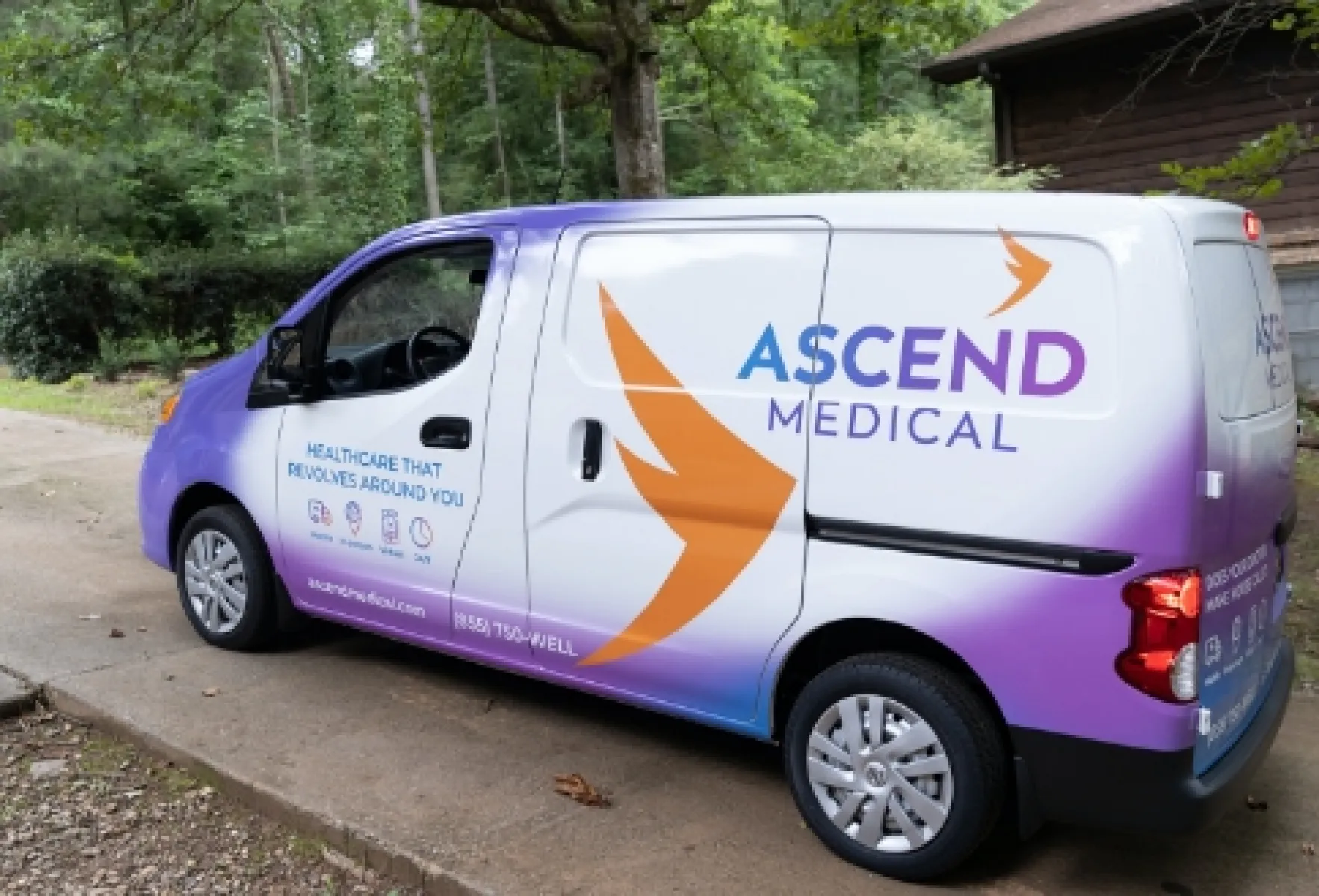 Communities We Serve | View Our Locations | Ascend Medical
