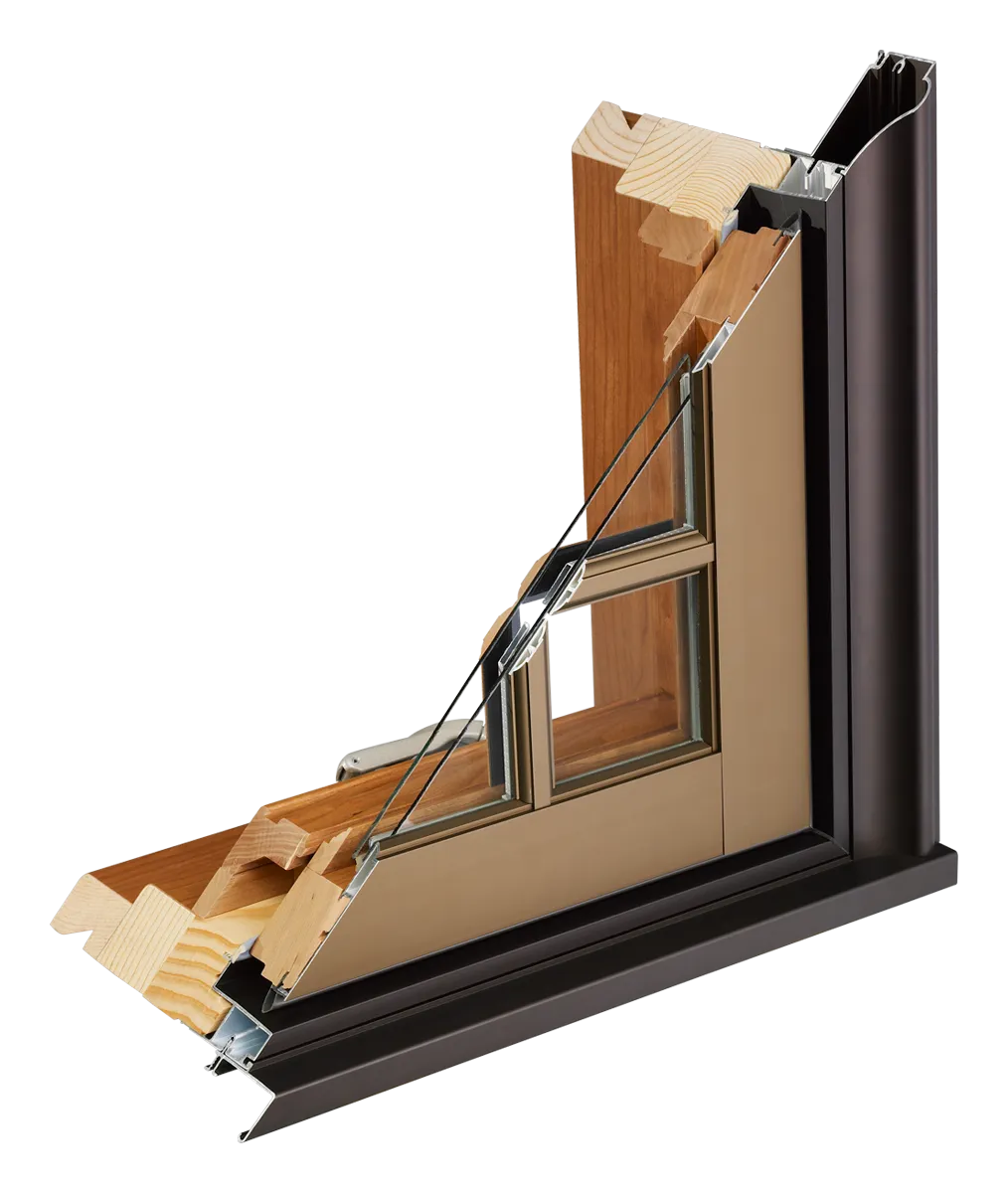 Aluminum-clad wood windows | Exovations