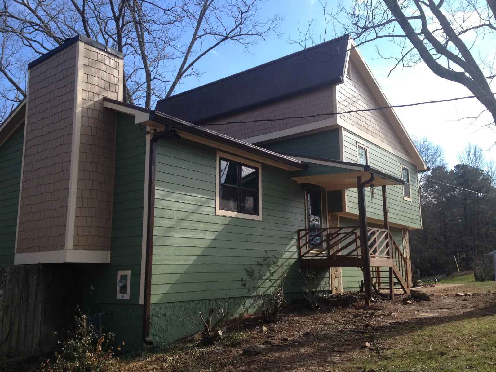 Fiber Cement Siding Installation Atlanta Ga Exovations