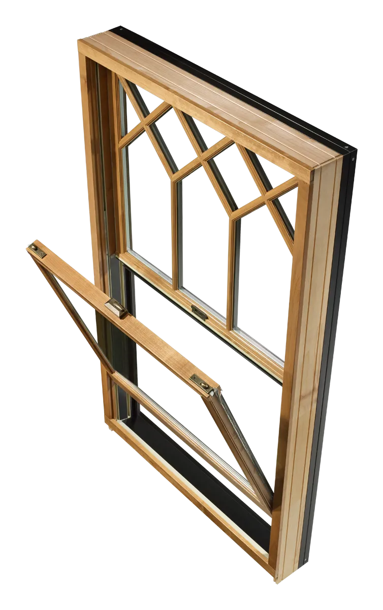 Aluminum-Clad Window Options | Exovations