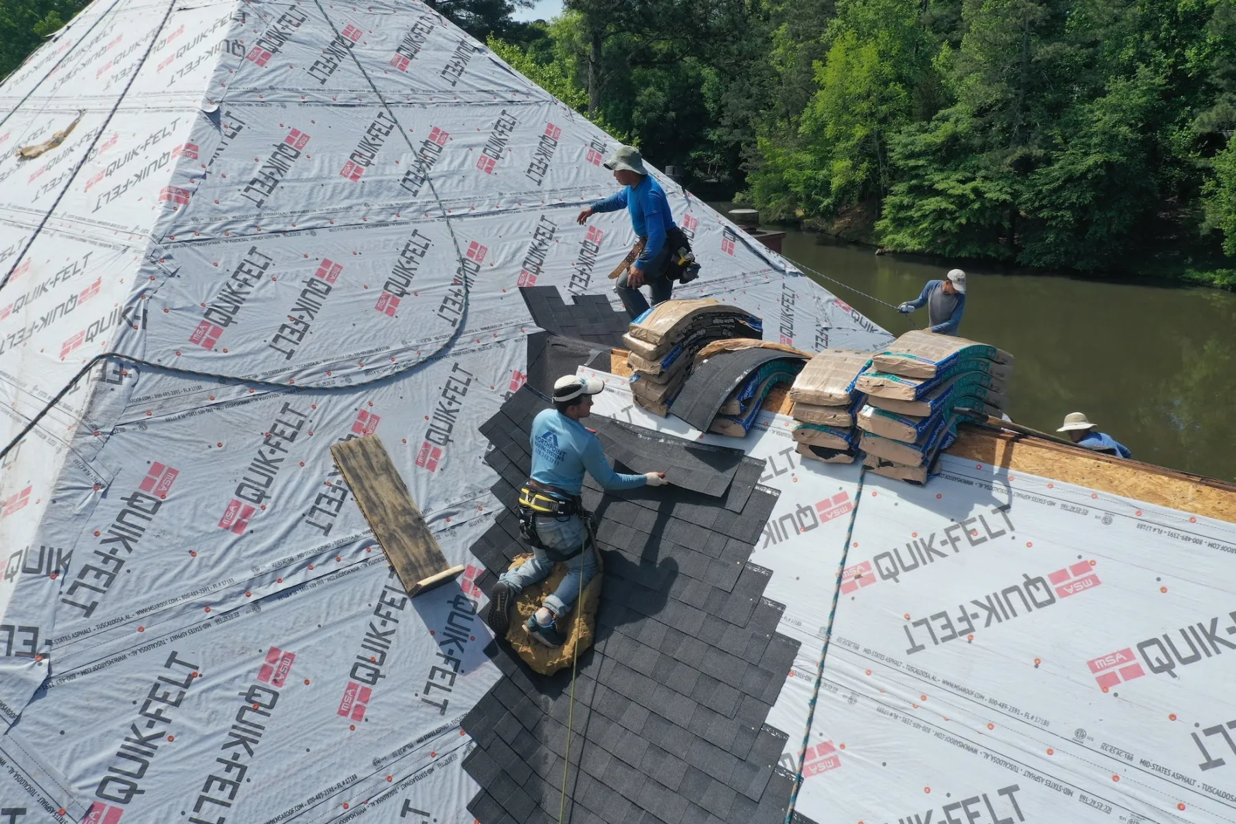 Roof Replacement & Installation - Free Drone Assessment