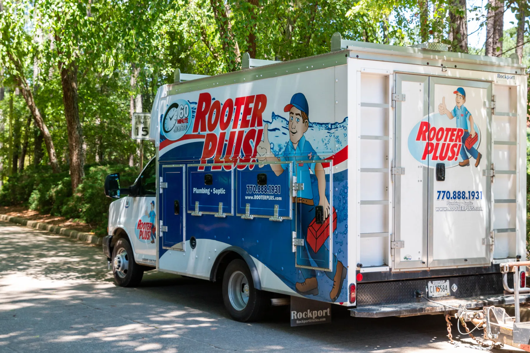 Atlanta Commercial Plumbers | RooterPLUS!