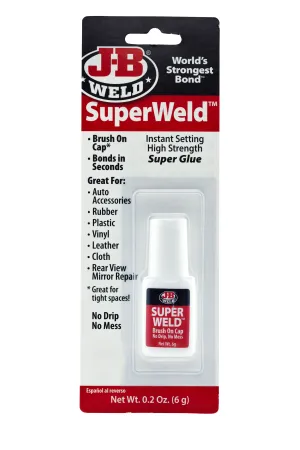 SuperWeld | J-B Weld Mexico