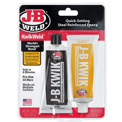 J-B Weld Professional Size | J-B Weld