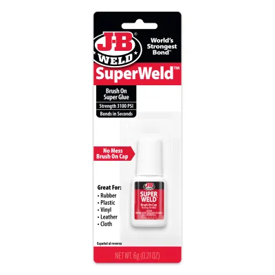 J-B Weld SuperWeld Light Activated Instant Glue | J-B Weld