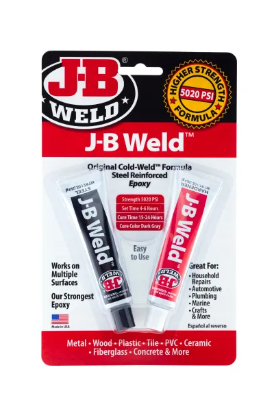 World's Strongest Bond | J-B Weld Mexico