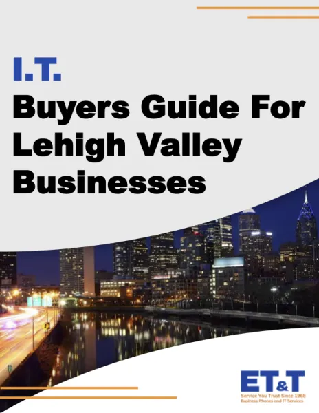 Professional IT Services Lehigh Valley | IT Support Company | ET&T