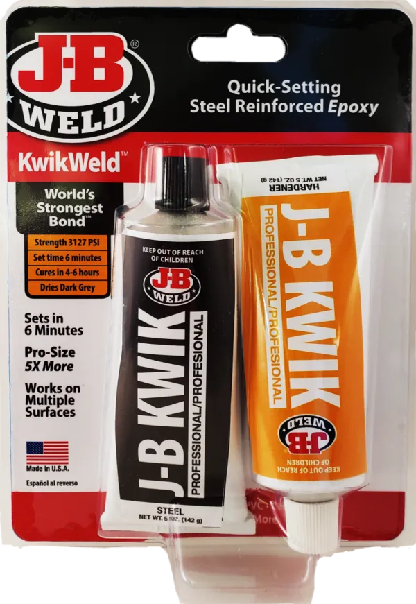 KwikWeld Professional Size | J-B Weld Mexico