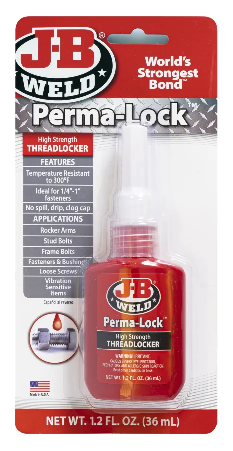 Perma-Lock Red Threadlocker | J-B Weld