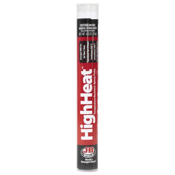 High Heat Epoxy Putty 7in | J-B Weld