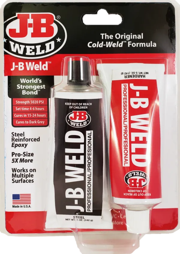 J-B Weld Professional Size | J-B Weld Mexico