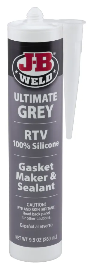 Ultimate Grey Silicone | J-B Weld