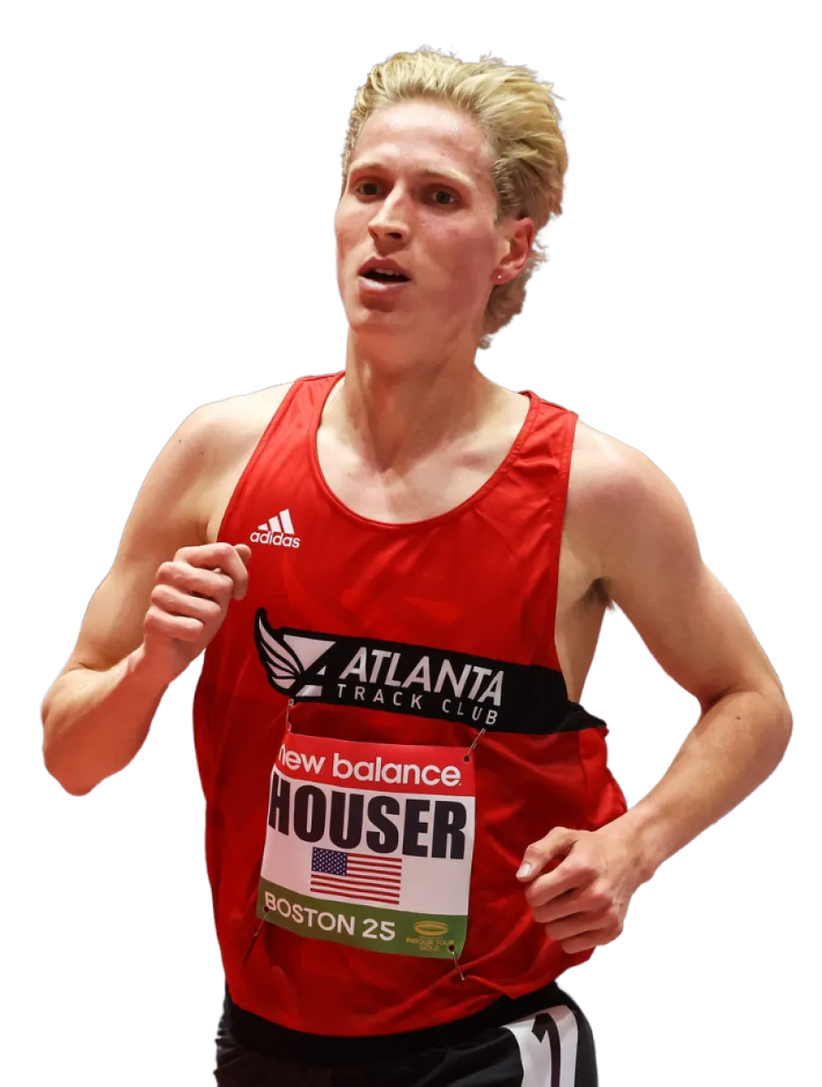 Luke Houser | Atlanta Track Club Elite