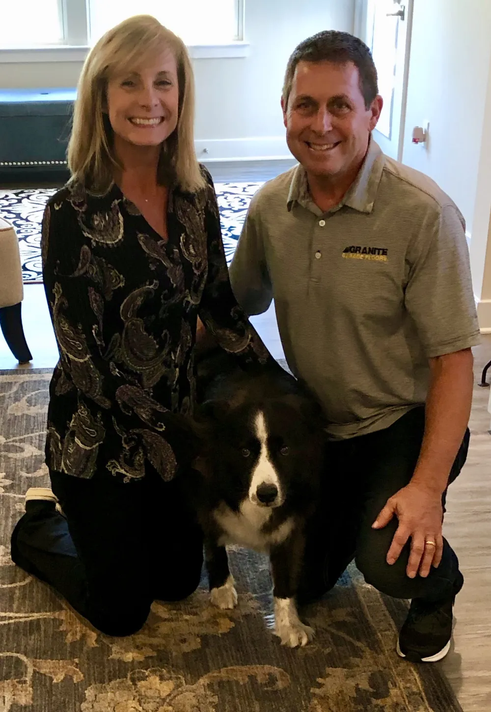Epoxy ‎‎‎‎Garage Floor Chesapeake VA | Granite Garage Floors