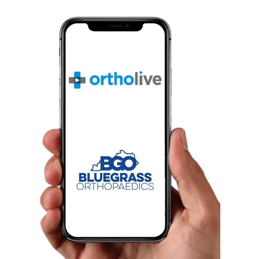 Dr. Christian Christensen Telemedicine | Bluegrass Orthopaedics