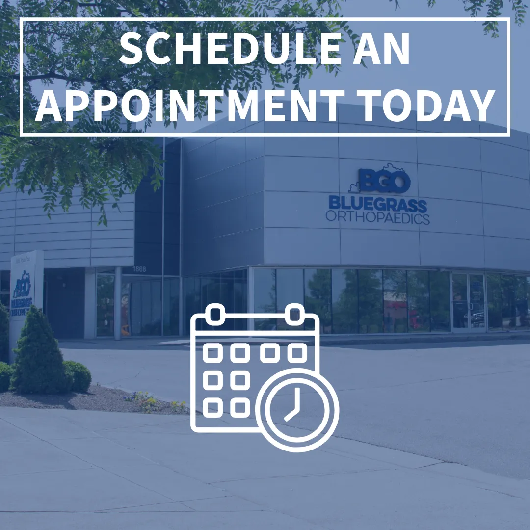 APPOINTMENT REQUEST | Bluegrass Orthopaedics