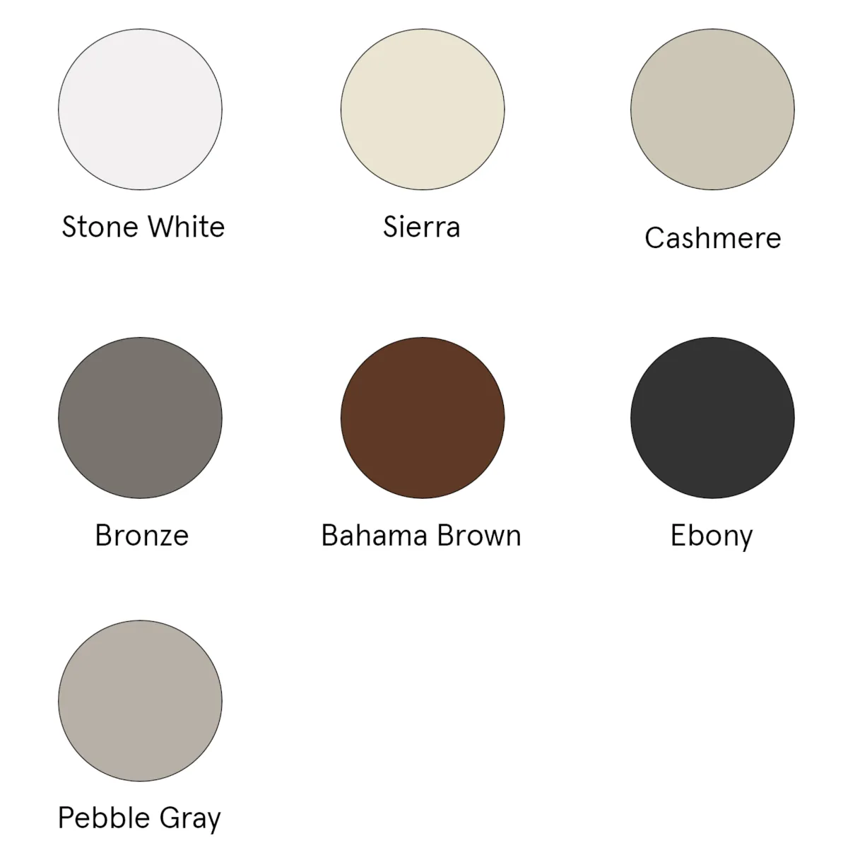 Window Options | North Georgia Replacement Windows