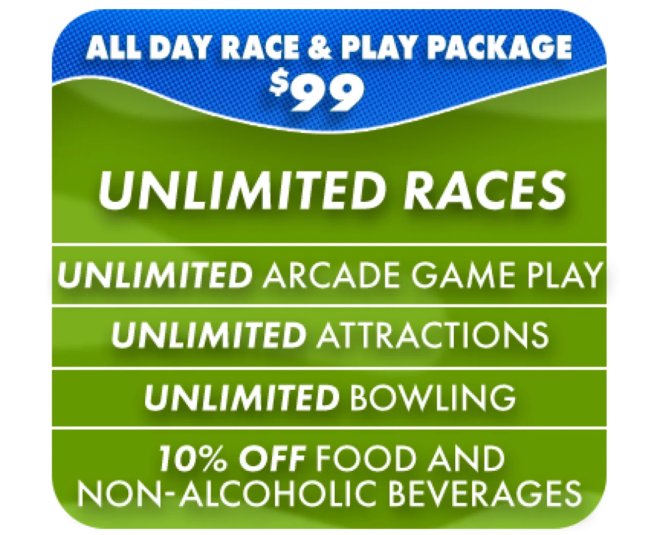 Andretti Indoor Karting | Marietta | Pricing