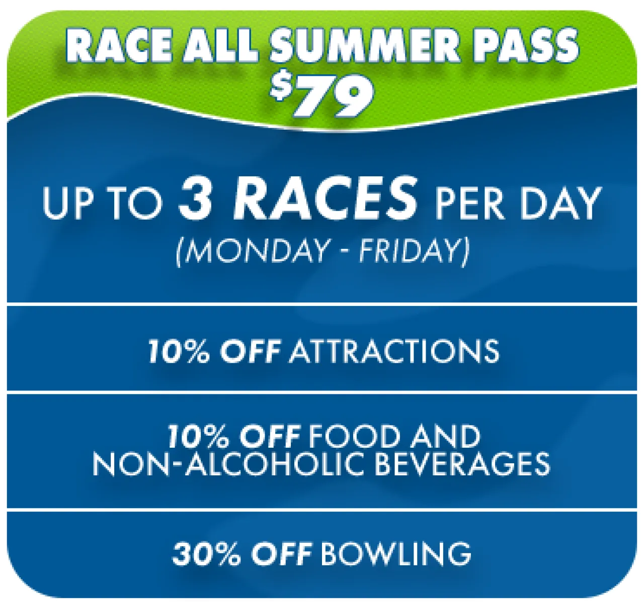 Andretti Summer Pass 2025 | Unlimited Arcade & Kart Racing Fun